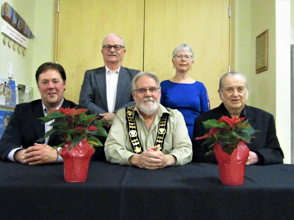 Mayor & Council - The Township of Perry