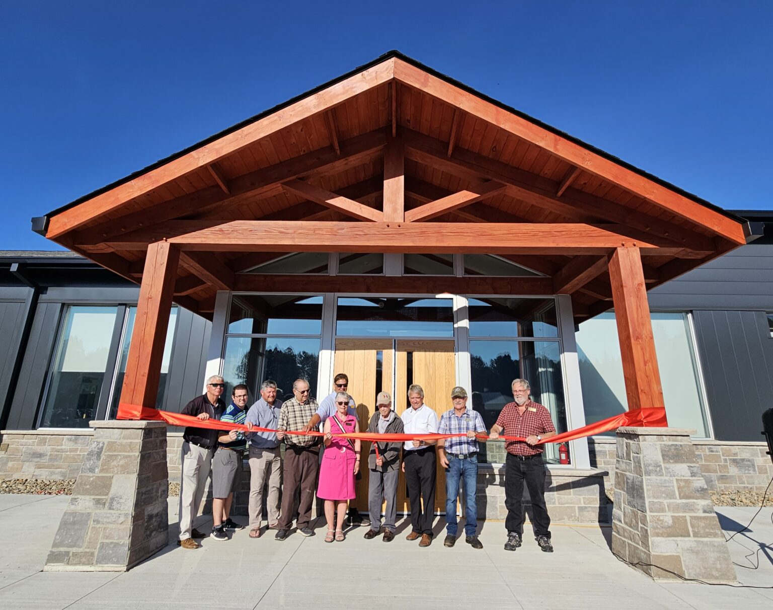 Successful Grand Opening of Emsdale Community Centre and Library - The ...